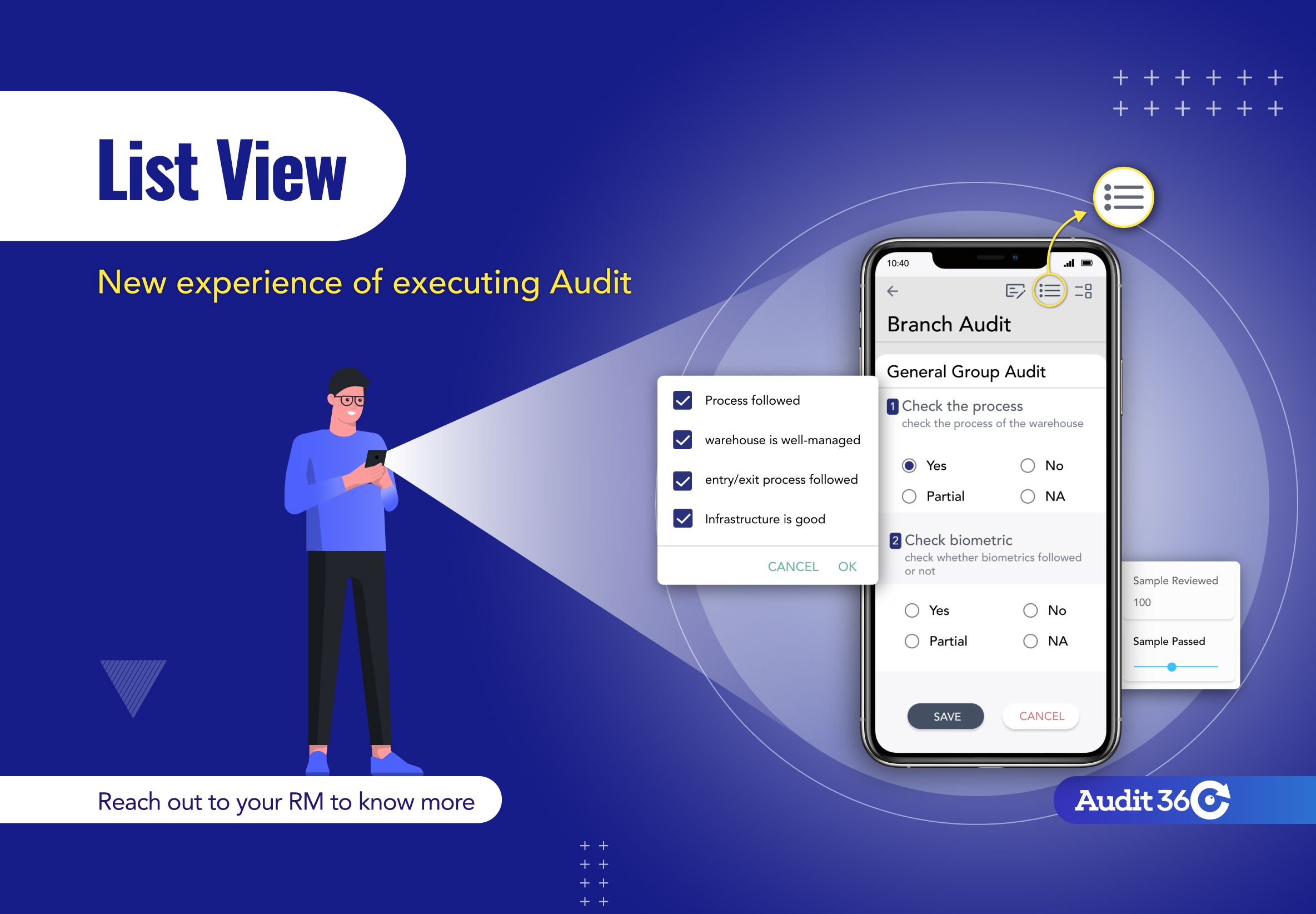 Audit 360 - Dashboard