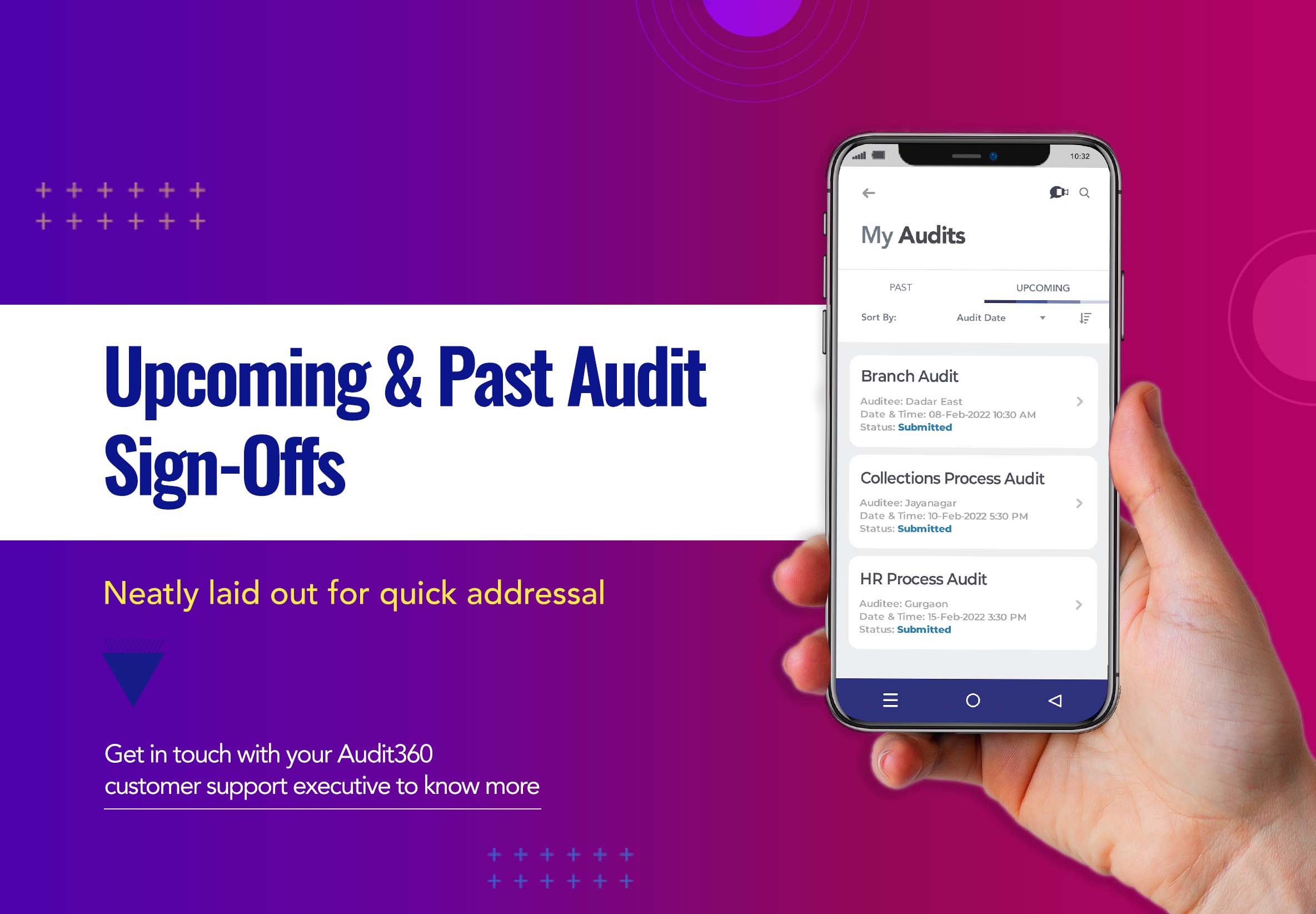 Audit 360 - Dashboard